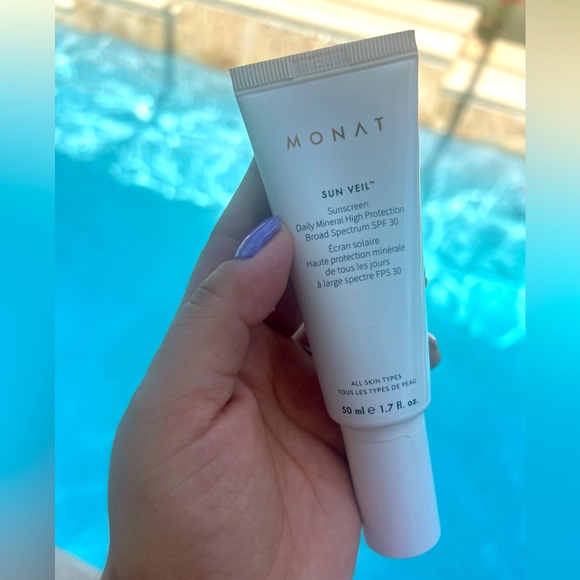 Skincare | Sun Veil Sunscreen Spf3 By Monat | Poshmark